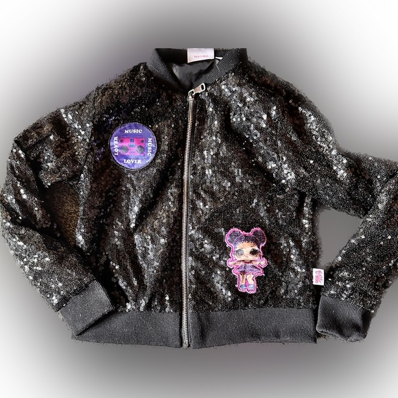 L.O.L. Surprise! | Jackets & Coats | Lol Surprise Sequence Jacket ...